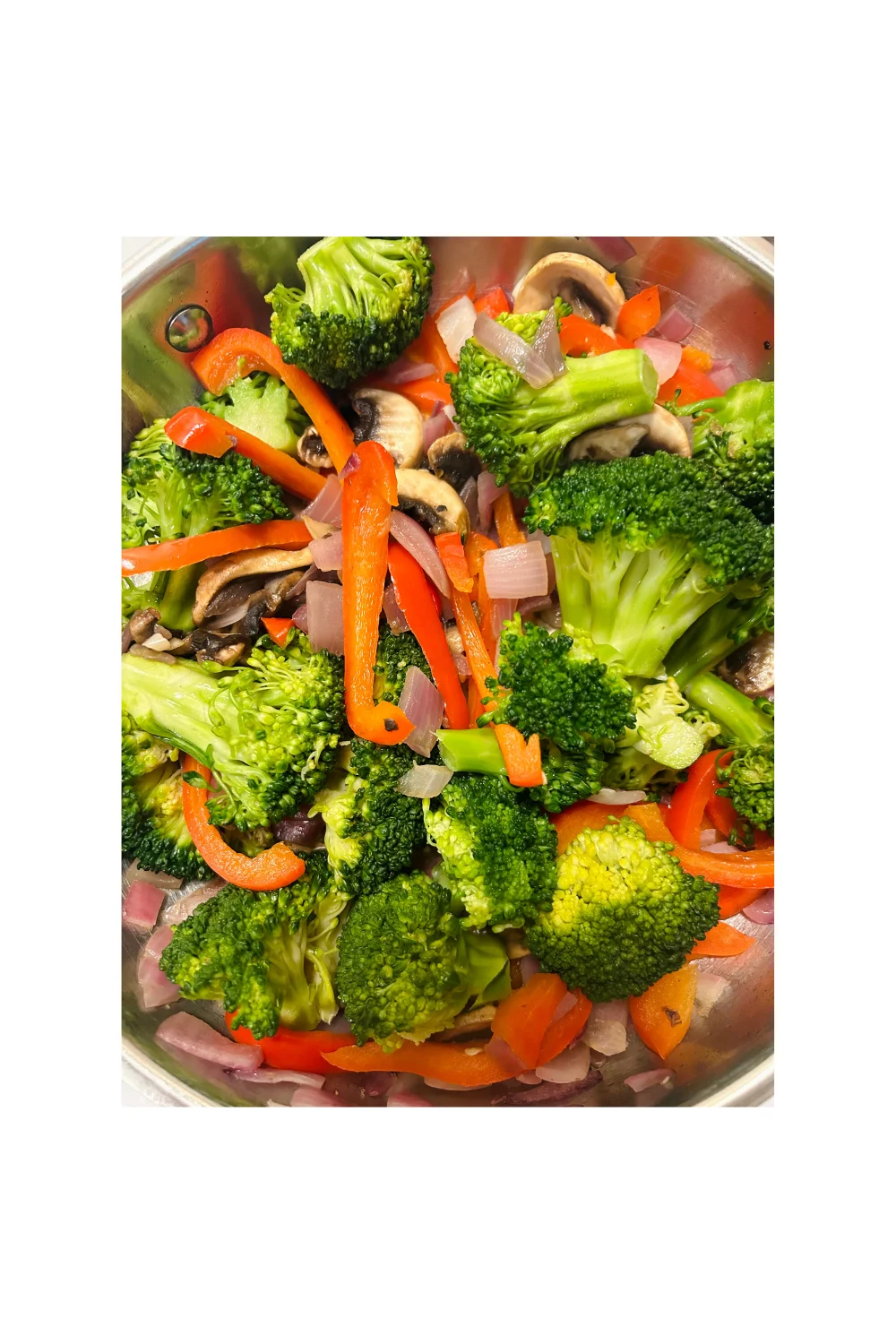 Simple Vegetable Stir Fry: Easy Lunch Or Dinner - Dose of Living